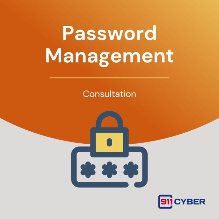 Password Management Setup 911cyber